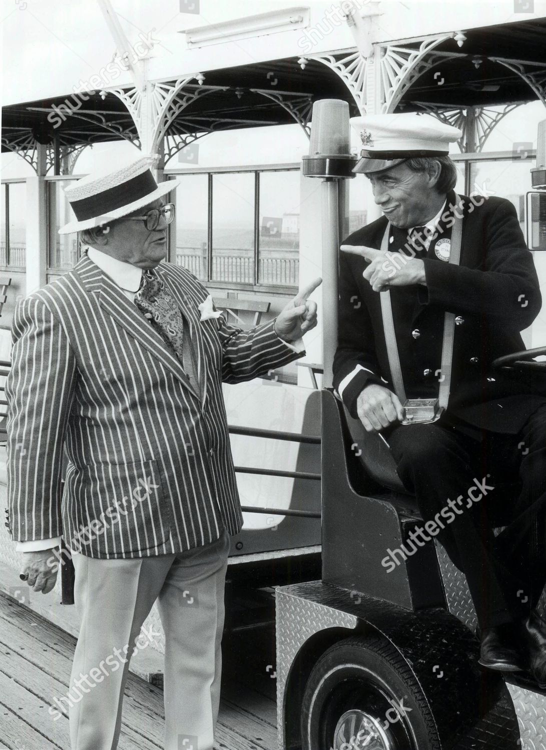Sir Harry Secombe Guest Bernie Clifton Editorial Stock Photo - Stock ...