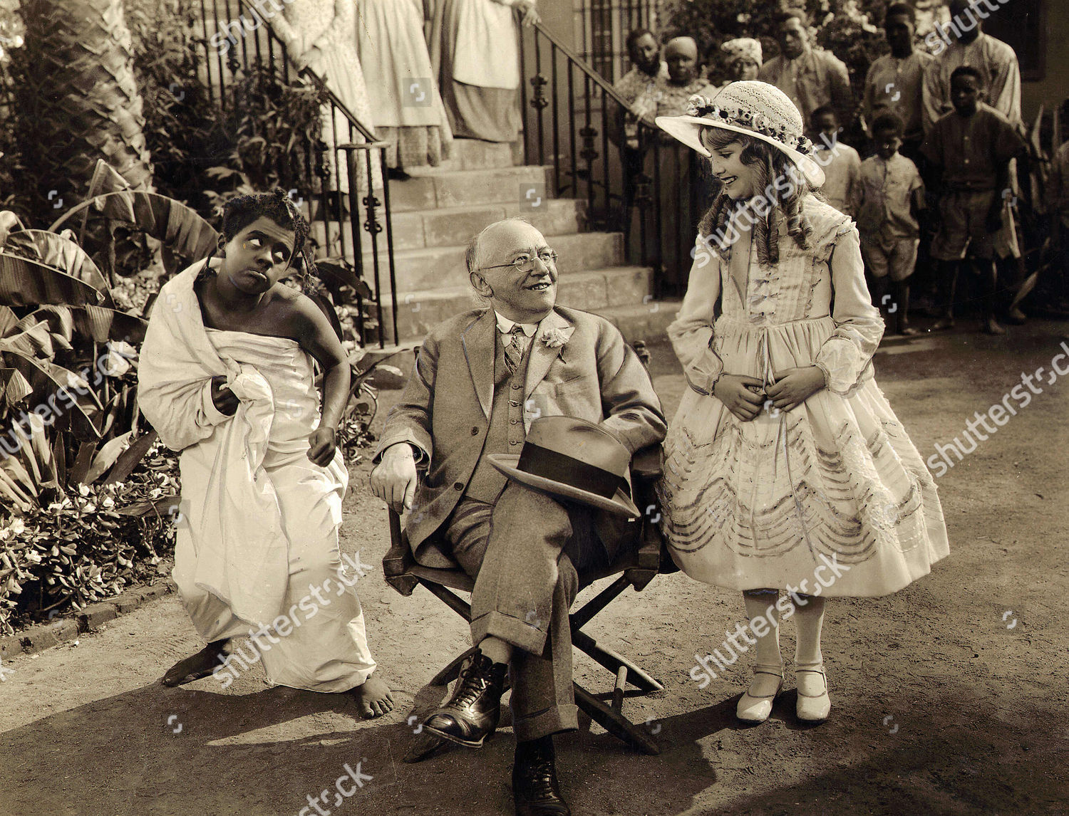 Mona Ray Carl Laemmle Virginia Grey Editorial Stock Photo - Stock Image ...
