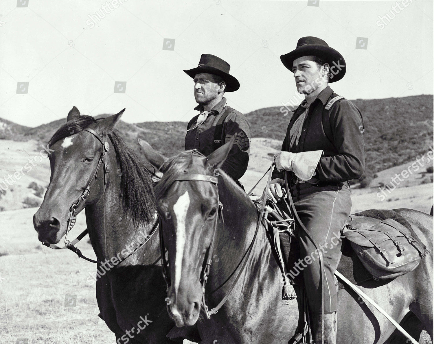 James Whitmore Guy Madison Editorial Stock Photo - Stock Image ...
