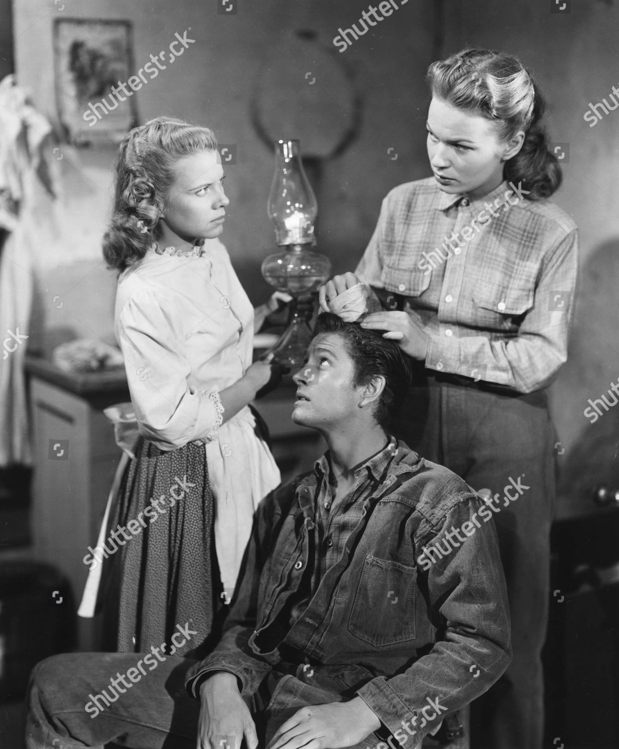 Lois Butler John Barrymore Jr Kristine Editorial Stock Photo - Stock ...