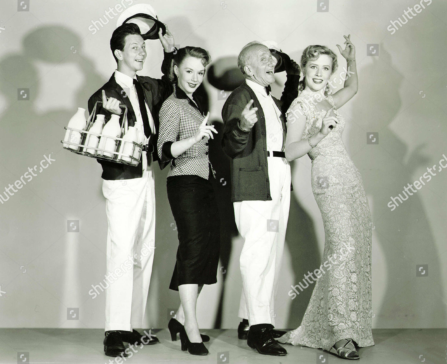 Donald Oconnor Piper Laurie Jimmy Durante Editorial Stock Photo - Stock ...