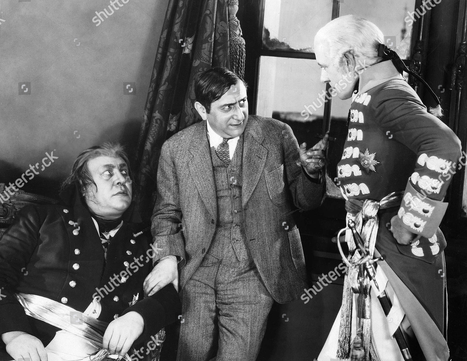 Ernst Lubitsch Emil Jannings Lewis Stone Editorial Stock Photo - Stock ...