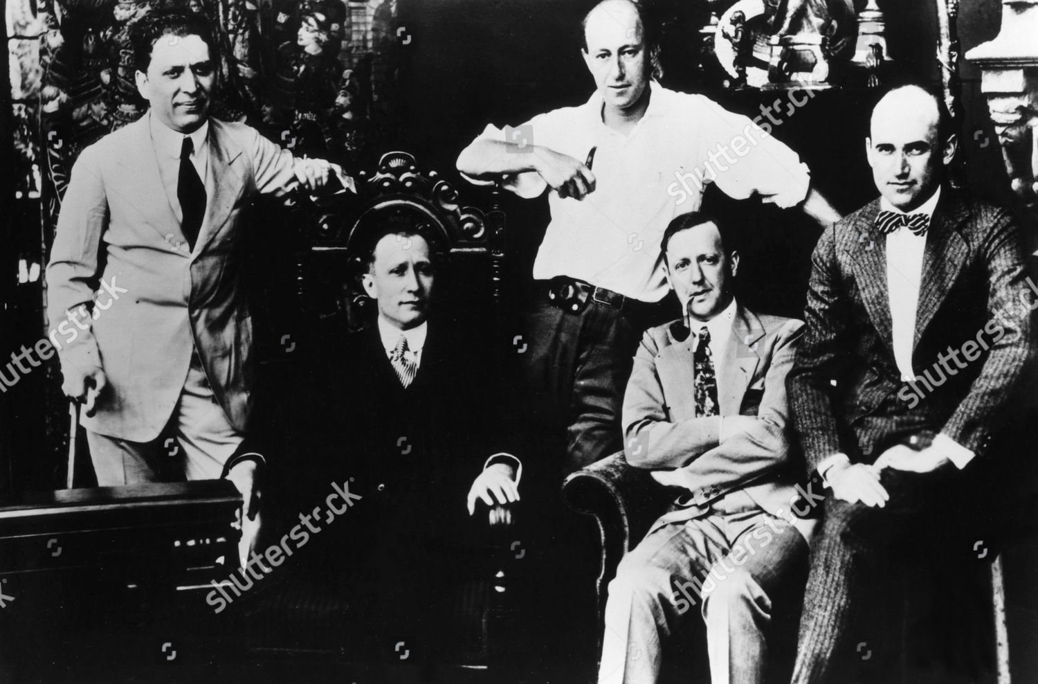 Adolph Zukor Morris Gest Adolf Zuckor Editorial Stock Photo - Stock Image | Shutterstock