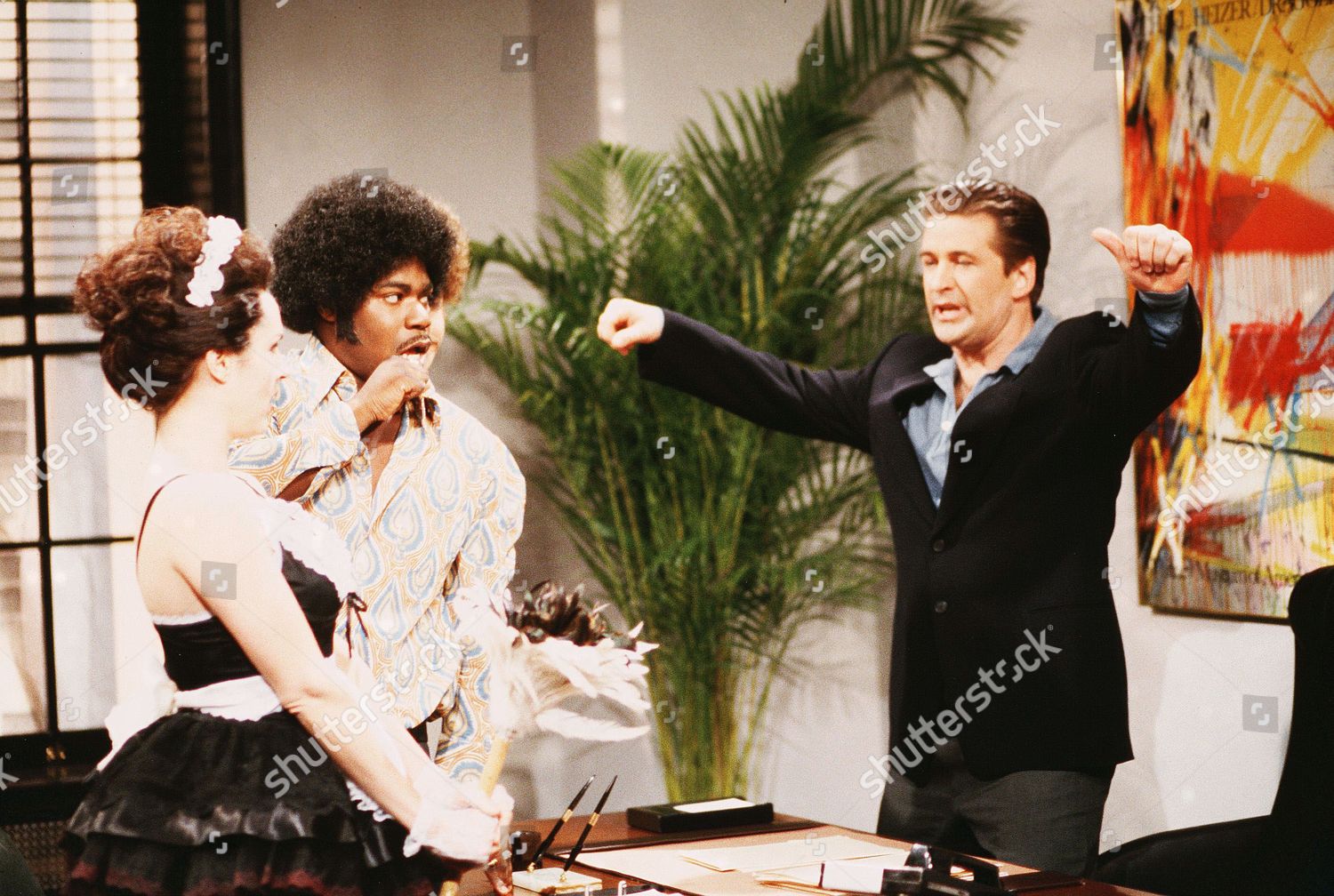 Molly Shannon Tracy Morgan Alec Baldwin Editorial Stock Photo - Stock ...