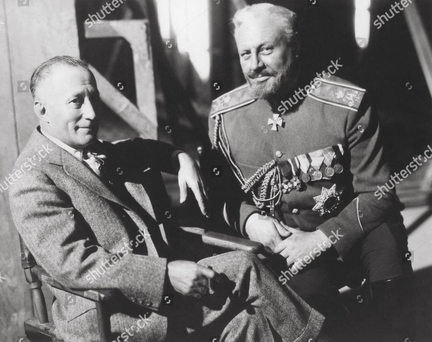 Adolph Zukor Emil Jannings Editorial Stock Photo - Stock Image | Shutterstock