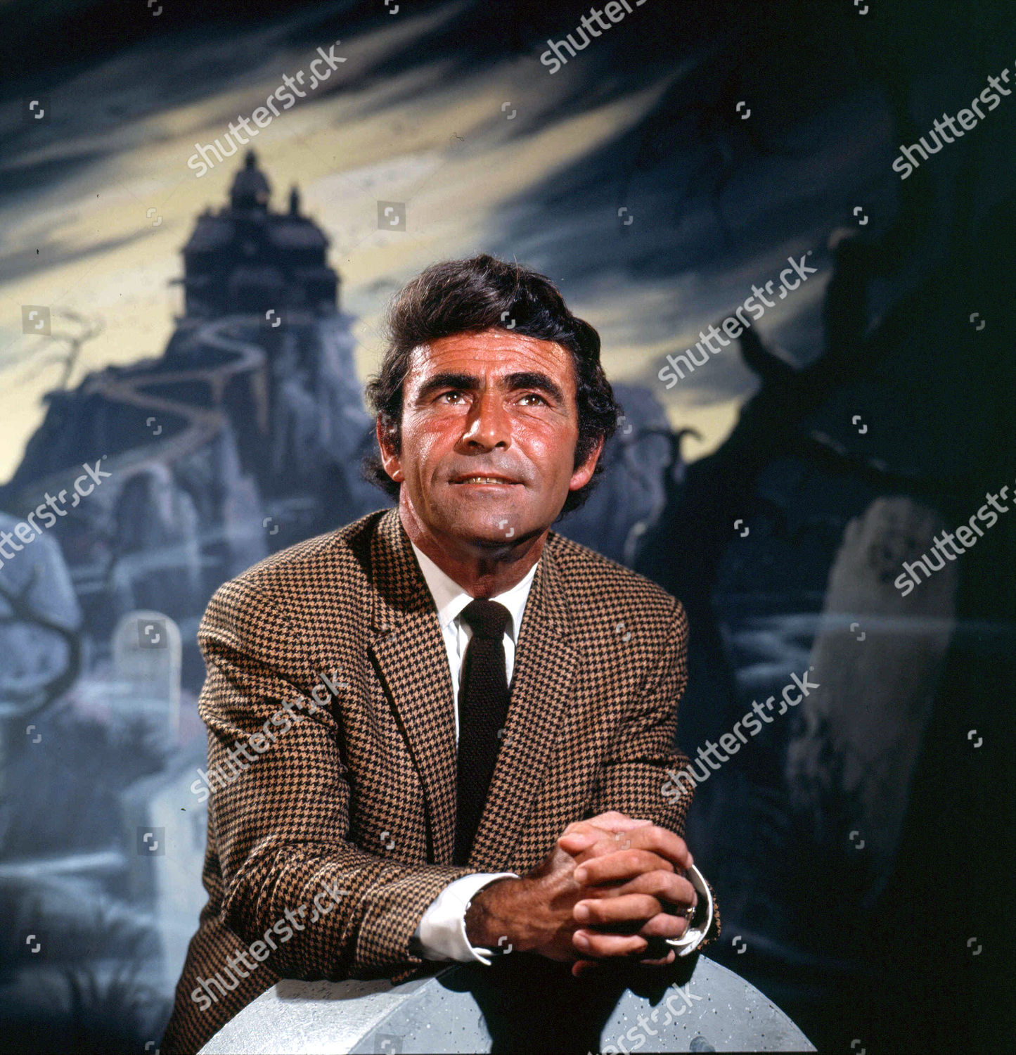 Rod Serling Night Gallery 1970 Editorial Stock Photo - Stock Image ...