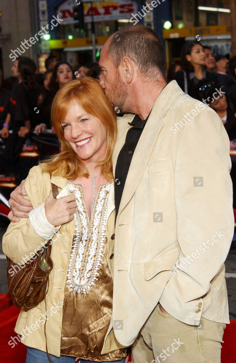 Lori Weintraub Miguel Ferrer Editorial Stock Photo - Stock Image ...