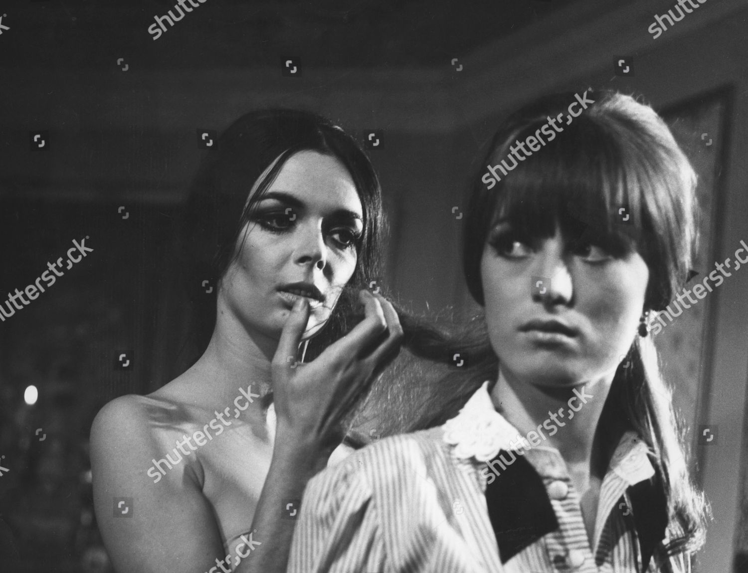 Barbara Steele Ursula Davis Editorial Stock Photo - Stock Image ...
