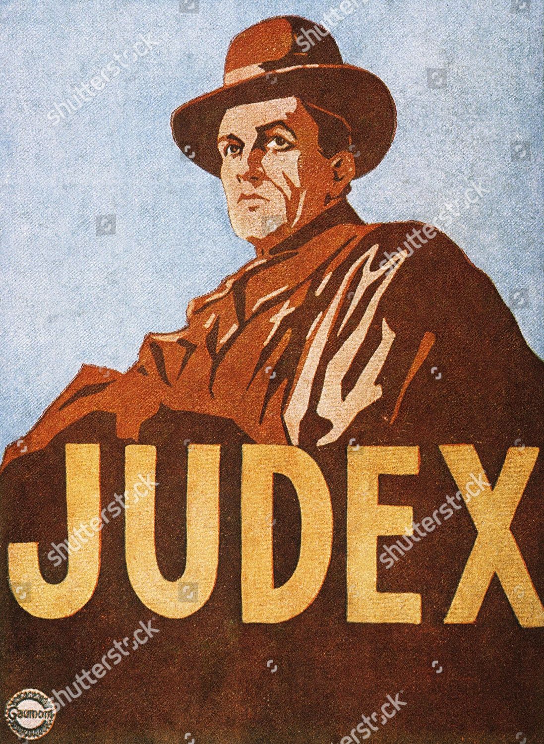 Judex 1917 Editorial Stock Photo - Stock Image | Shutterstock