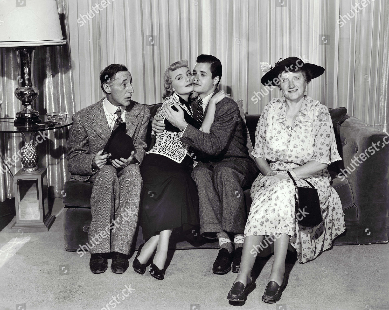 Percy Kilbride Meg Randall Richard Long Editorial Stock Photo - Stock ...
