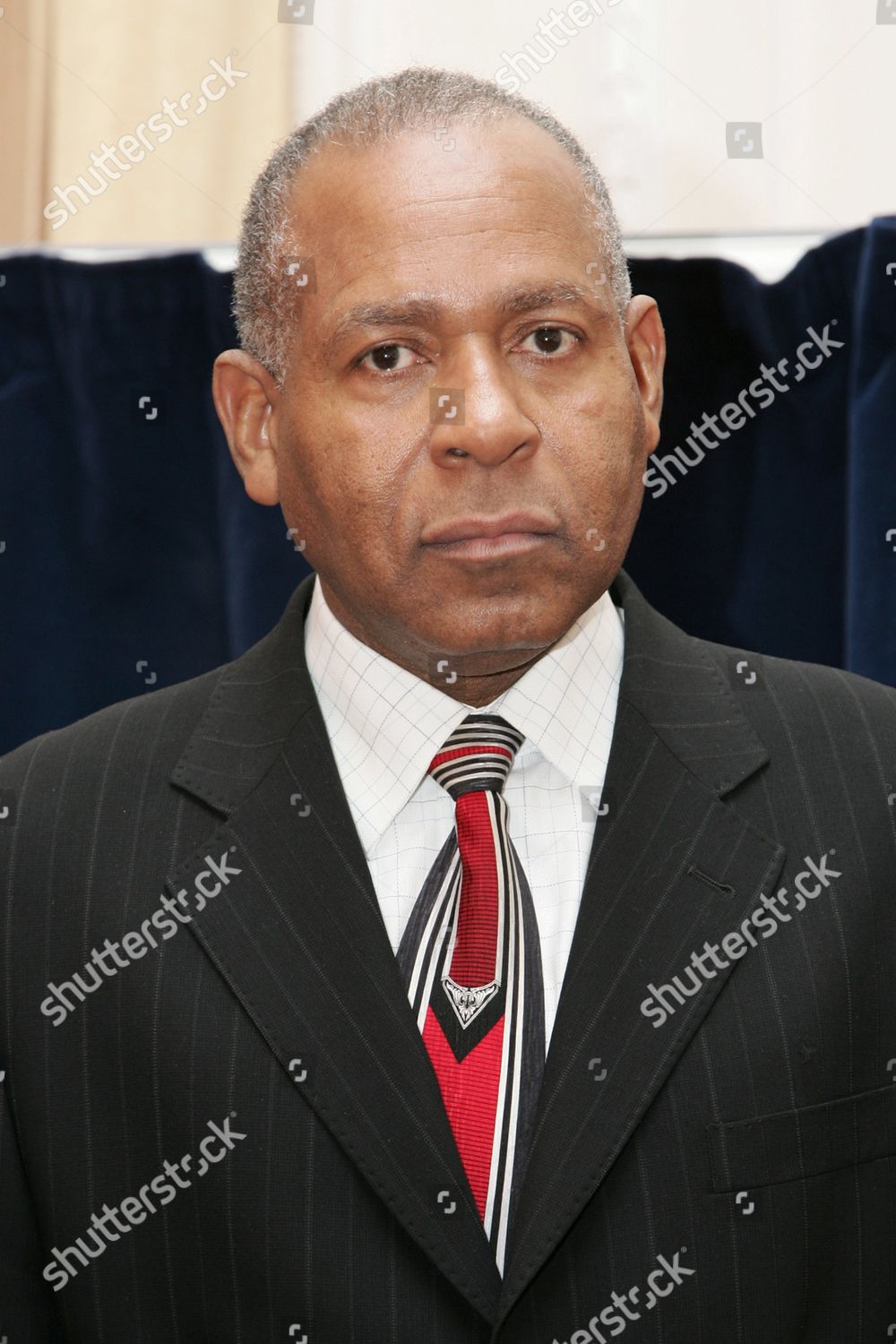 Prime Minister Trinidad Tobago Patrick Manning Editorial Stock Photo ...