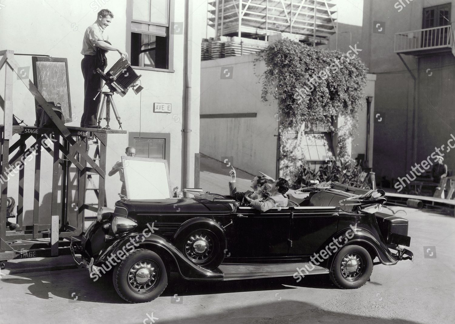William Walling Robert Young Claudette Colbert Editorial Stock Photo ...