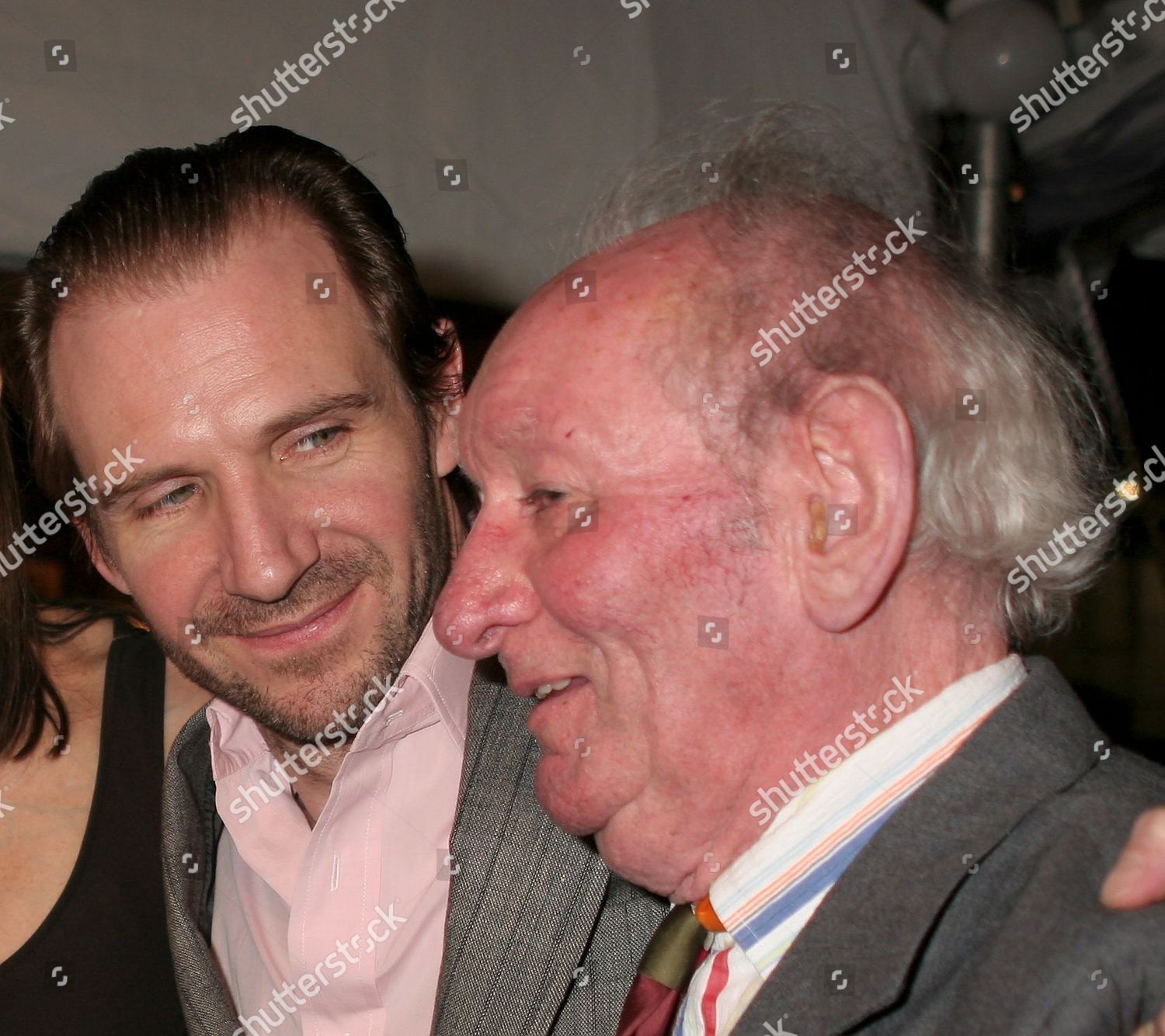 Ralph Fiennes Brian Friel Editorial Stock Photo - Stock Image ...