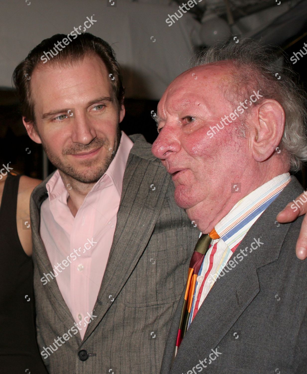 Ralph Fiennes Brian Friel Editorial Stock Photo - Stock Image ...