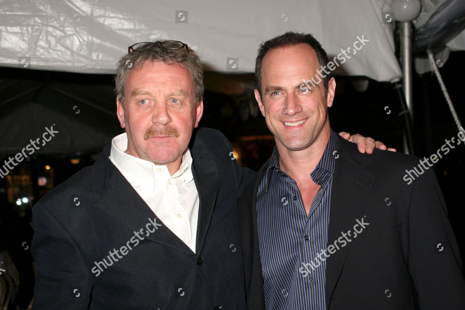 Michael Colgan Christopher Meloni Editorial Stock Photo - Stock Image ...
