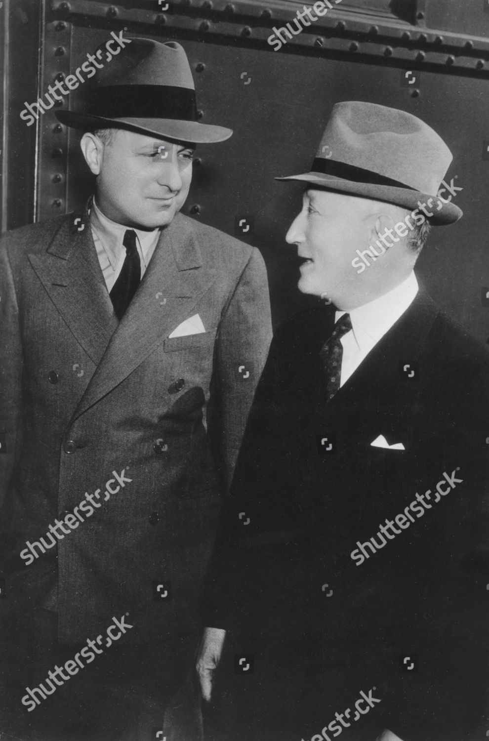 Barney Balaban Adolph Zukor Editorial Stock Photo - Stock Image | Shutterstock