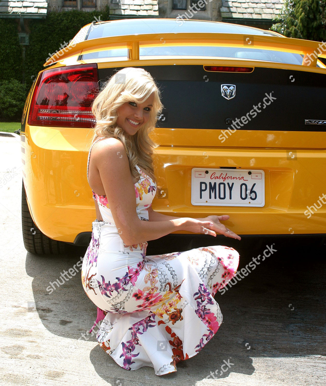 Kara Monaco Playboys 2006 Playmate Year Editorial Stock Photo - Stock ...