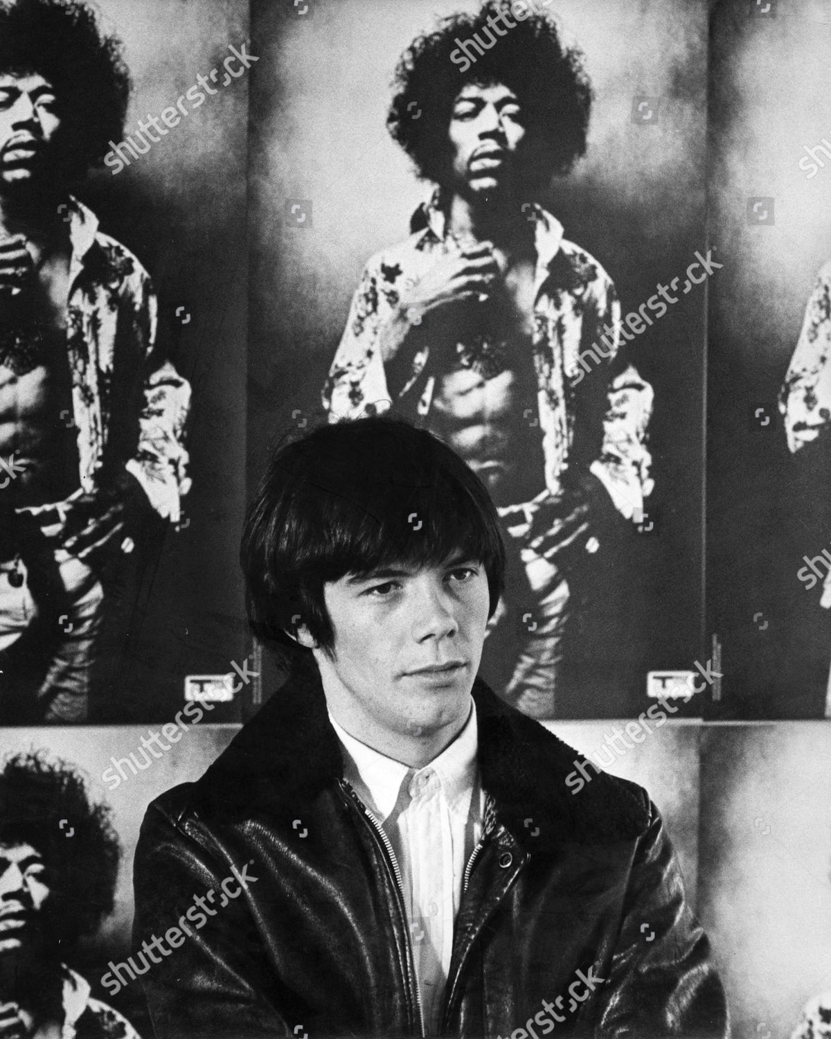 Gregory Phillips Jimi Hendrix Editorial Stock Photo - Stock Image ...