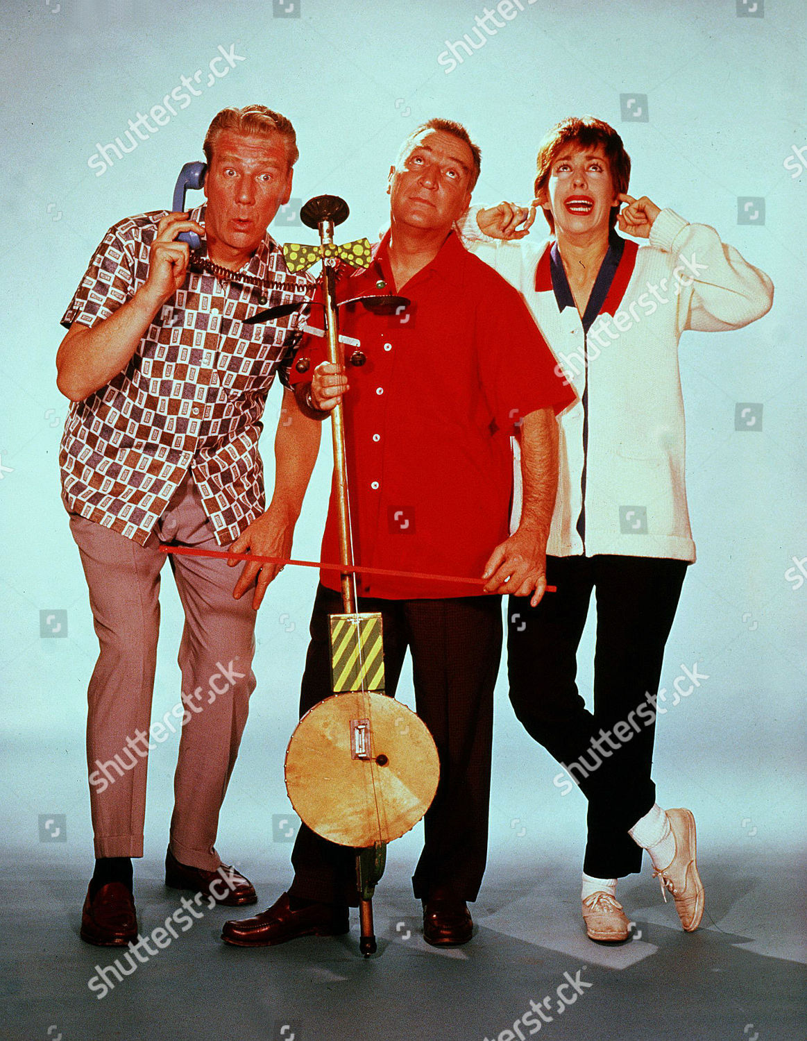Durward Kirby Garry Moore Carol Burnett Editorial Stock Photo - Stock ...