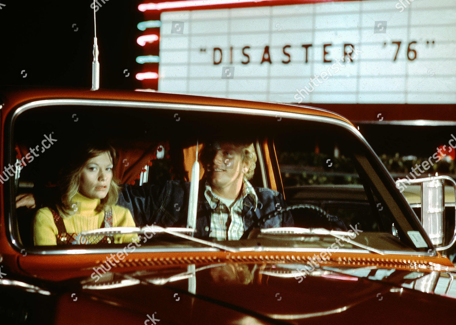 Drivein 1976 Editorial Stock Photo - Stock Image | Shutterstock