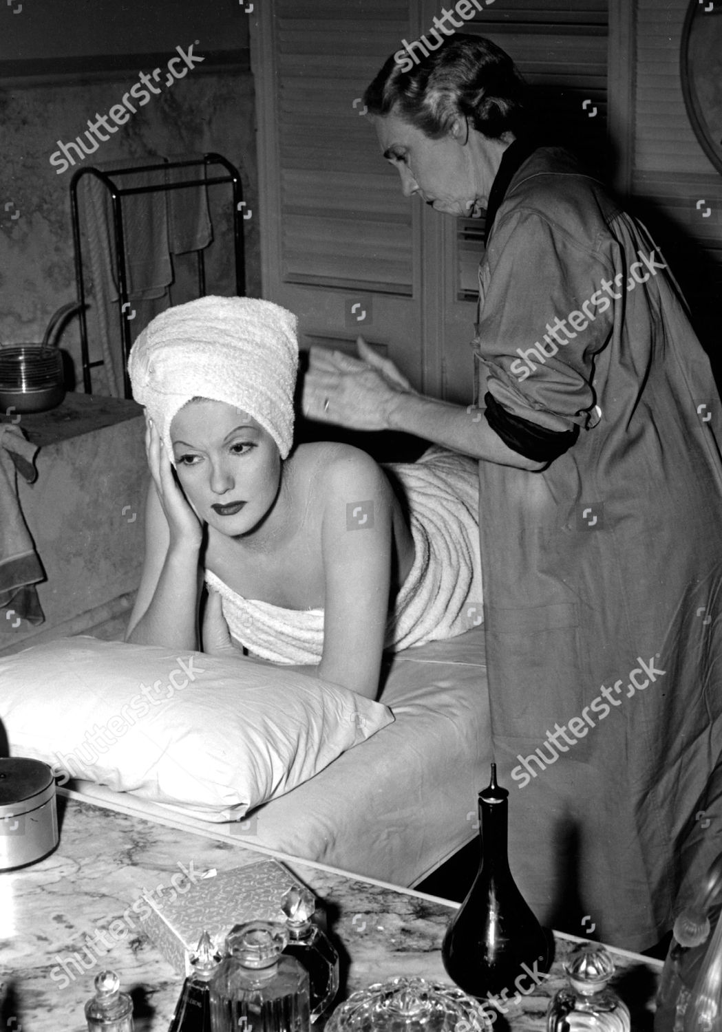 Isa Miranda Elizabeth Patterson Editorial Stock Photo - Stock Image ...