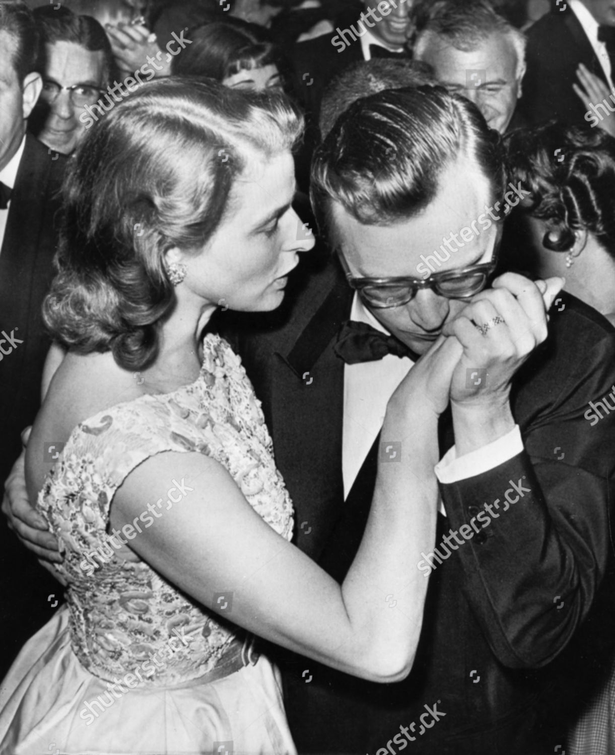 Ingrid Bergman Lars Schmidt Editorial Stock Photo - Stock Image ...