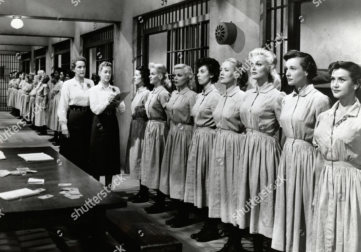 Womens Prison 1955 Editorial Stock Photo - Stock Image | Shutterstock