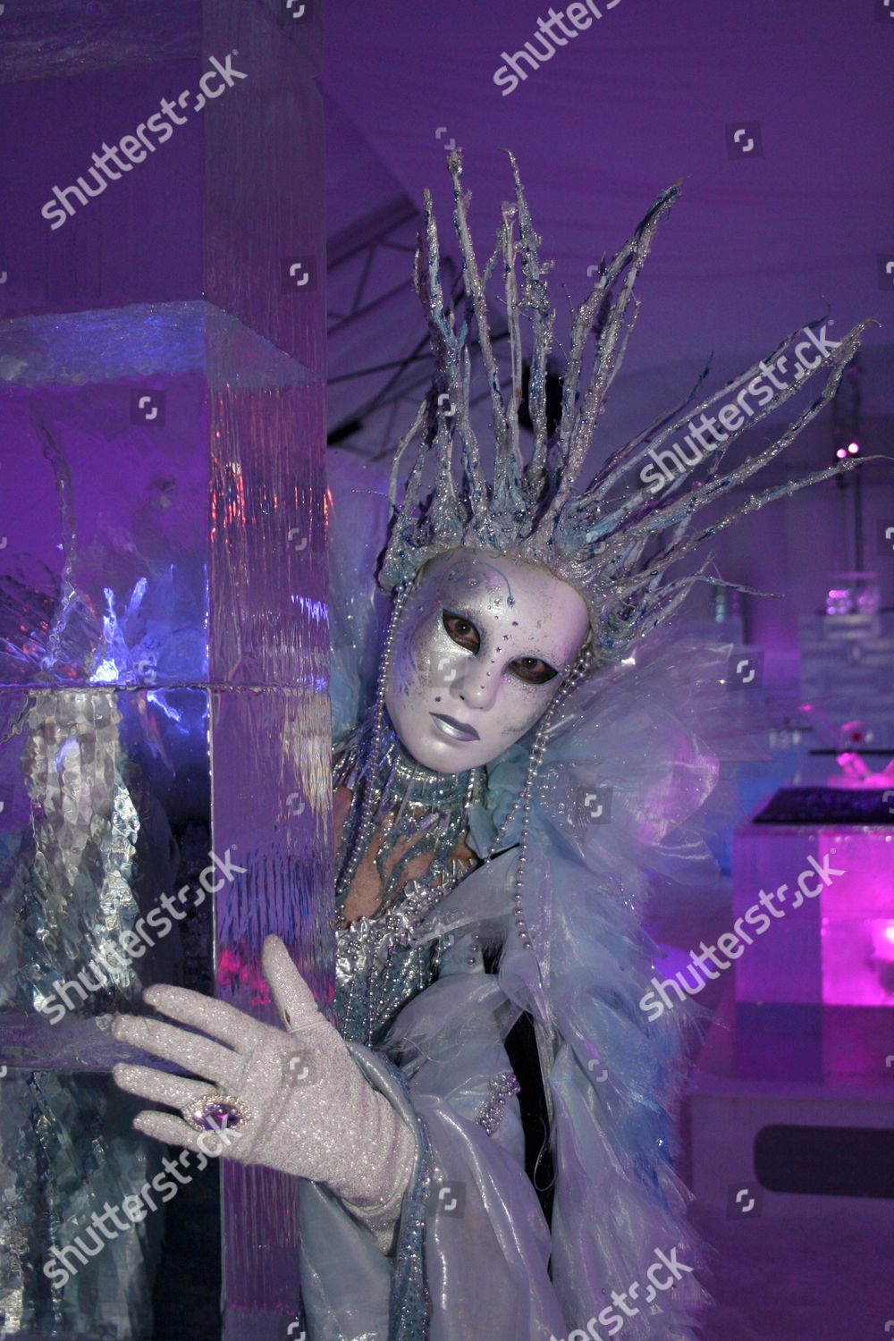 Icespace Frozen Fantasy World Visual Arts Editorial Stock Photo - Stock ...