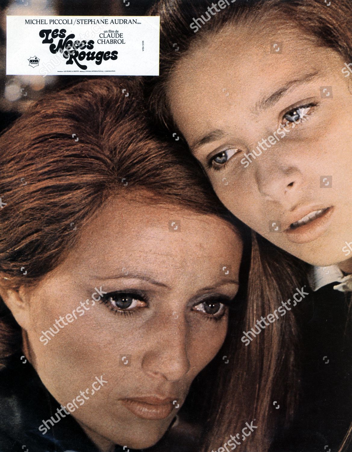 Stephane Audran Eliana De Santis Editorial Stock Photo - Stock Image ...