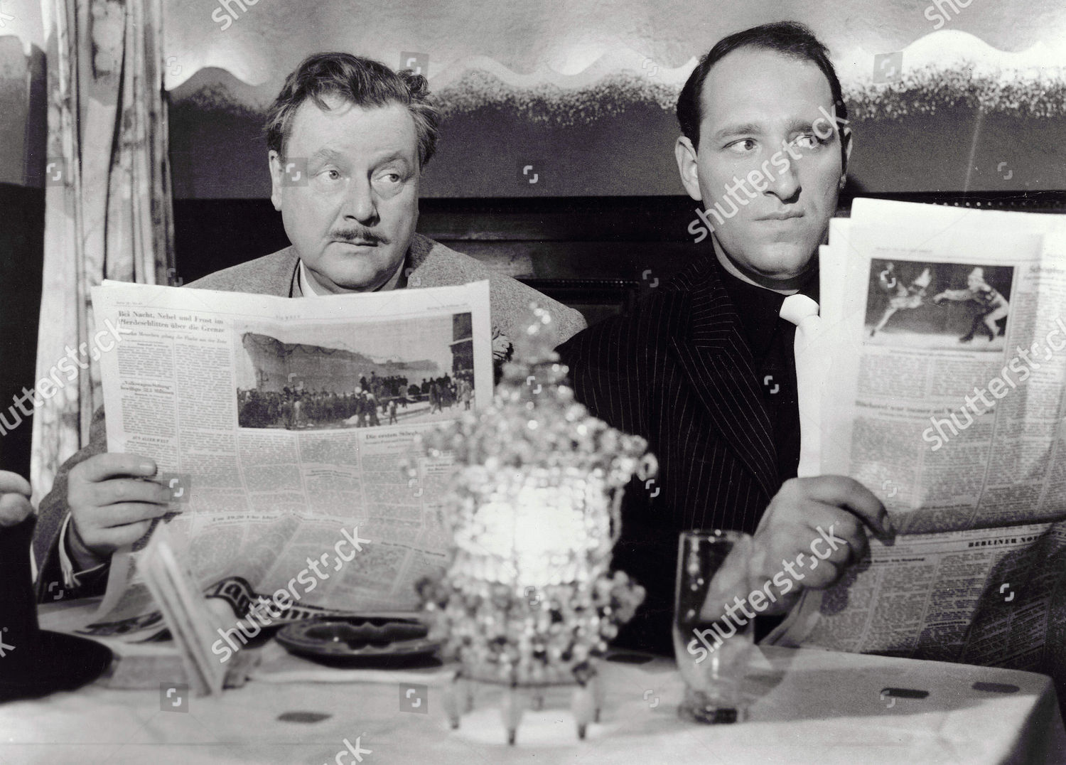 Walter Slezak Peter Erlich Editorial Stock Photo - Stock Image ...