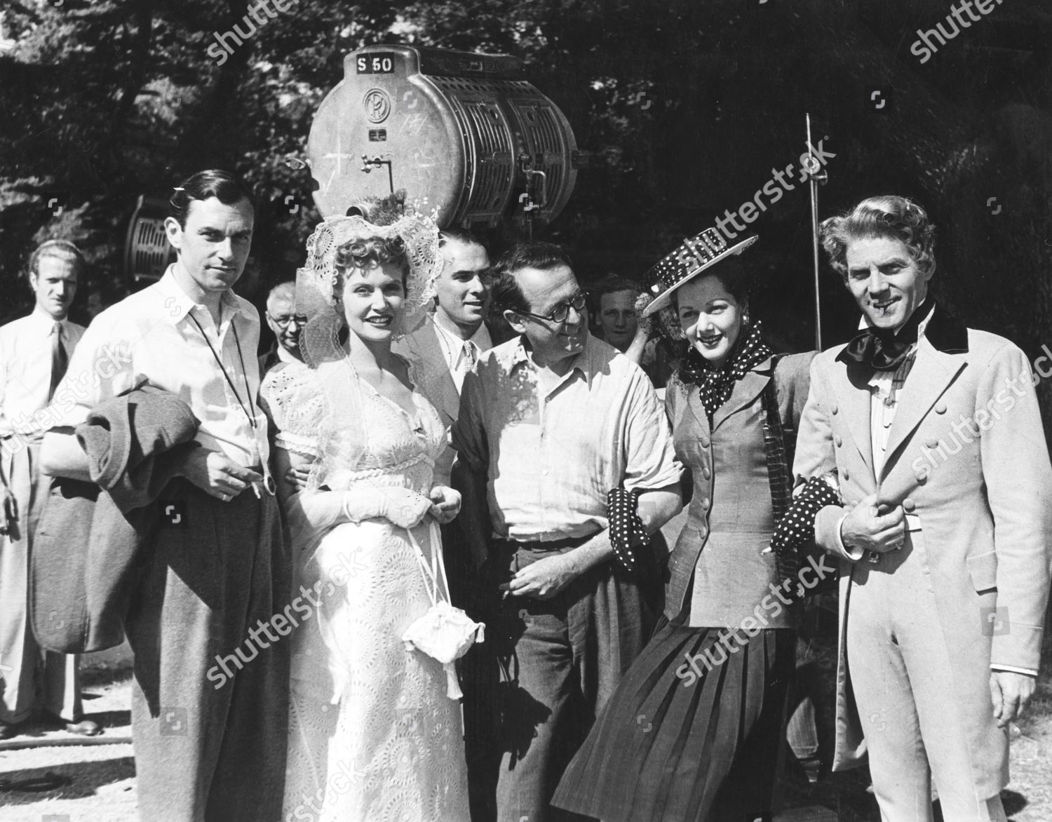Jack Hildyard Joan Hopkins Alberto Cavalcanti Editorial Stock Photo ...