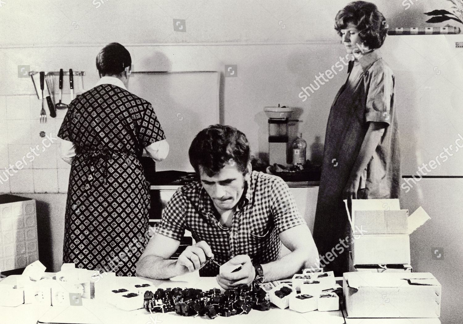 Brigitte Mira Armin Meier Irm Hermann Editorial Stock Photo - Stock ...