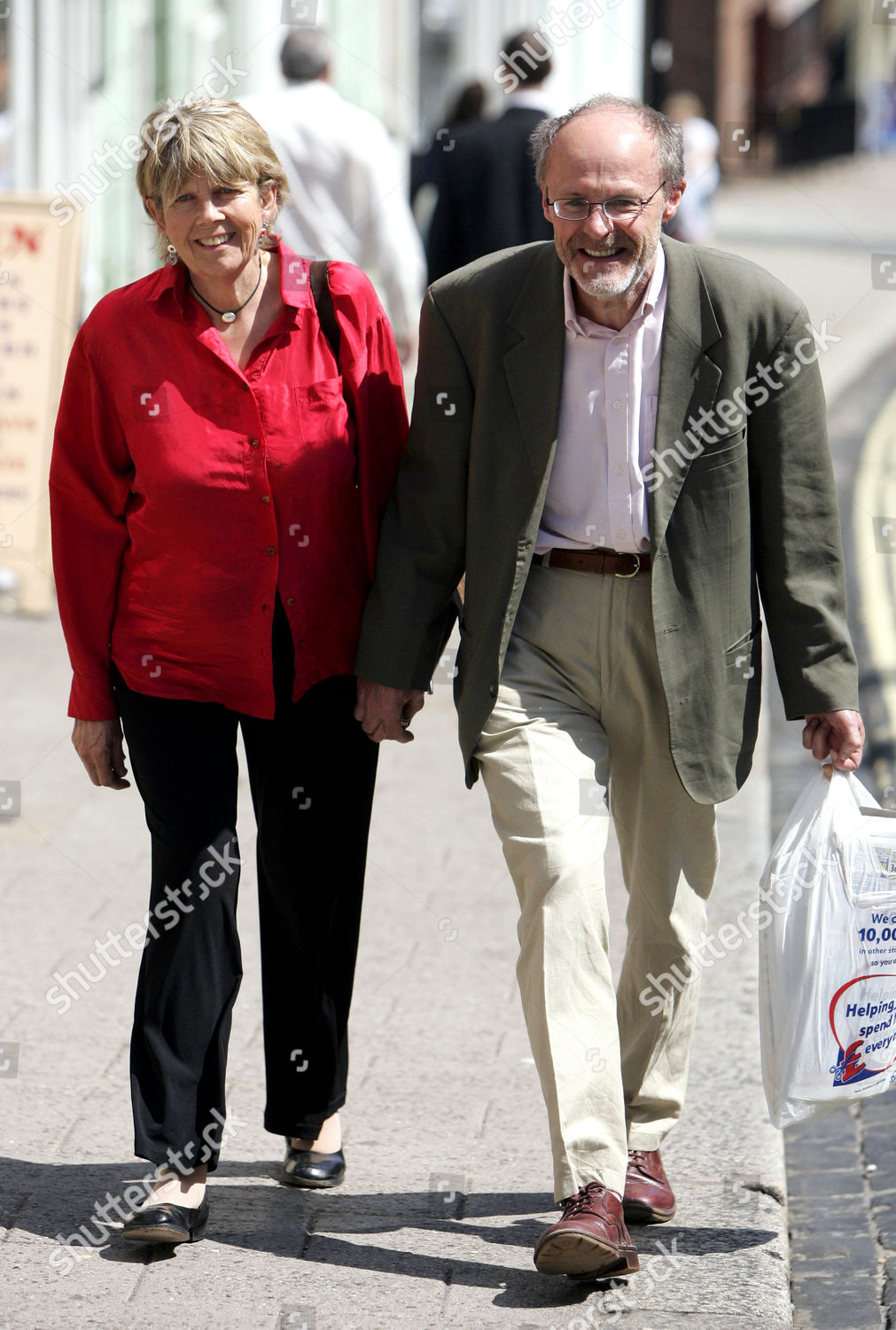 Patricia Rashbrook Husband John Farrant Editorial Stock Photo - Stock ...