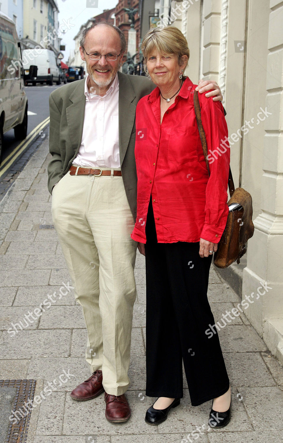 John Farrant Wife Patricia Rashbrook Editorial Stock Photo - Stock ...