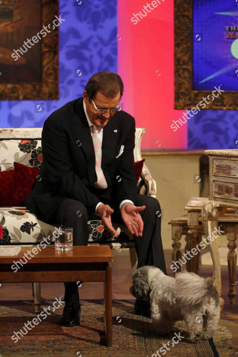 Roger Moore Buster Editorial Stock Photo - Stock Image | Shutterstock