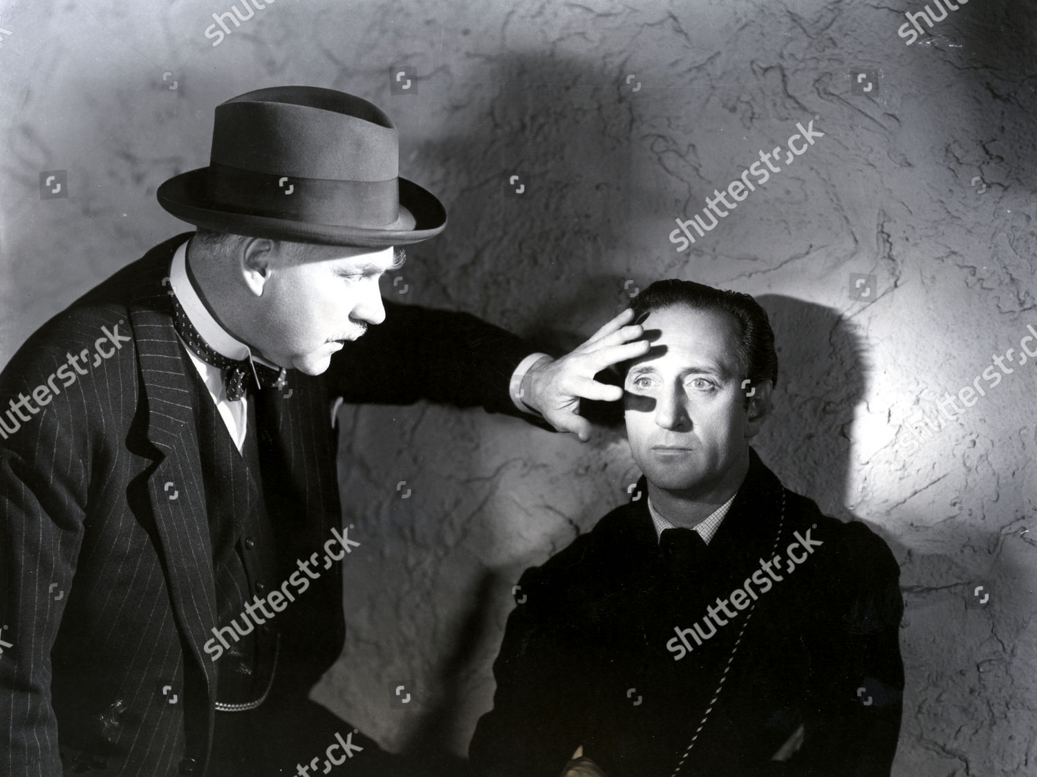 Nigel Bruce Basil Rathbone Editorial Stock Photo - Stock Image ...