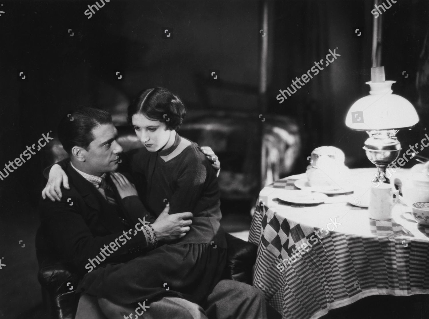 Cyril Mclaglen Norah Baring Editorial Stock Photo - Stock Image ...