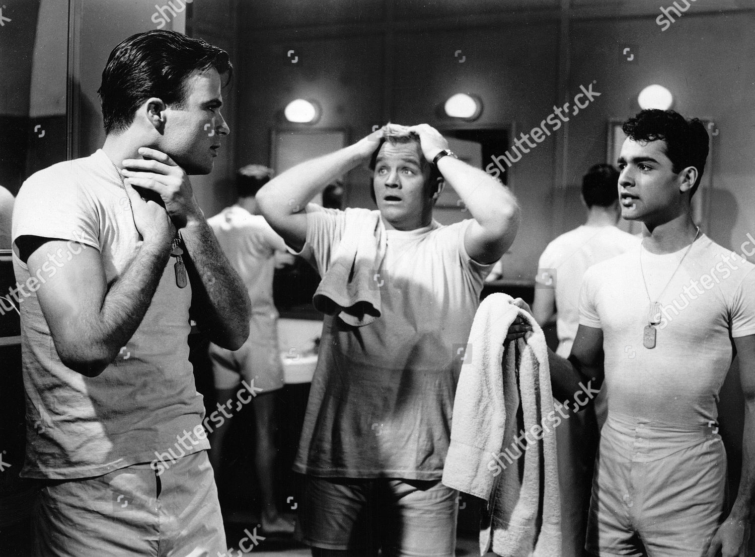 Barry Coe Gary Crosby Sal Mineo Editorial Stock Photo - Stock Image ...