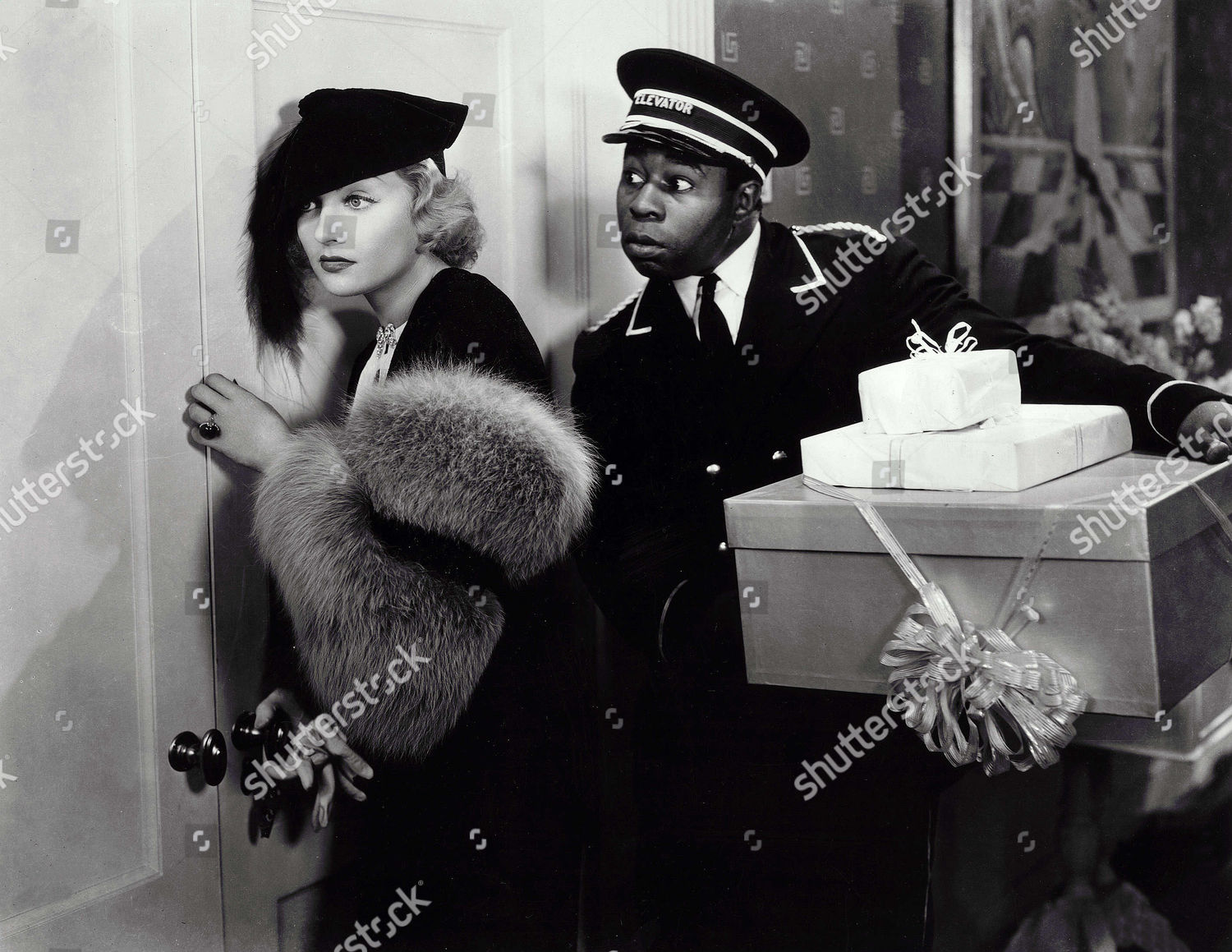Carole Lombard Fred Snowflake Toones Editorial Stock Photo - Stock ...