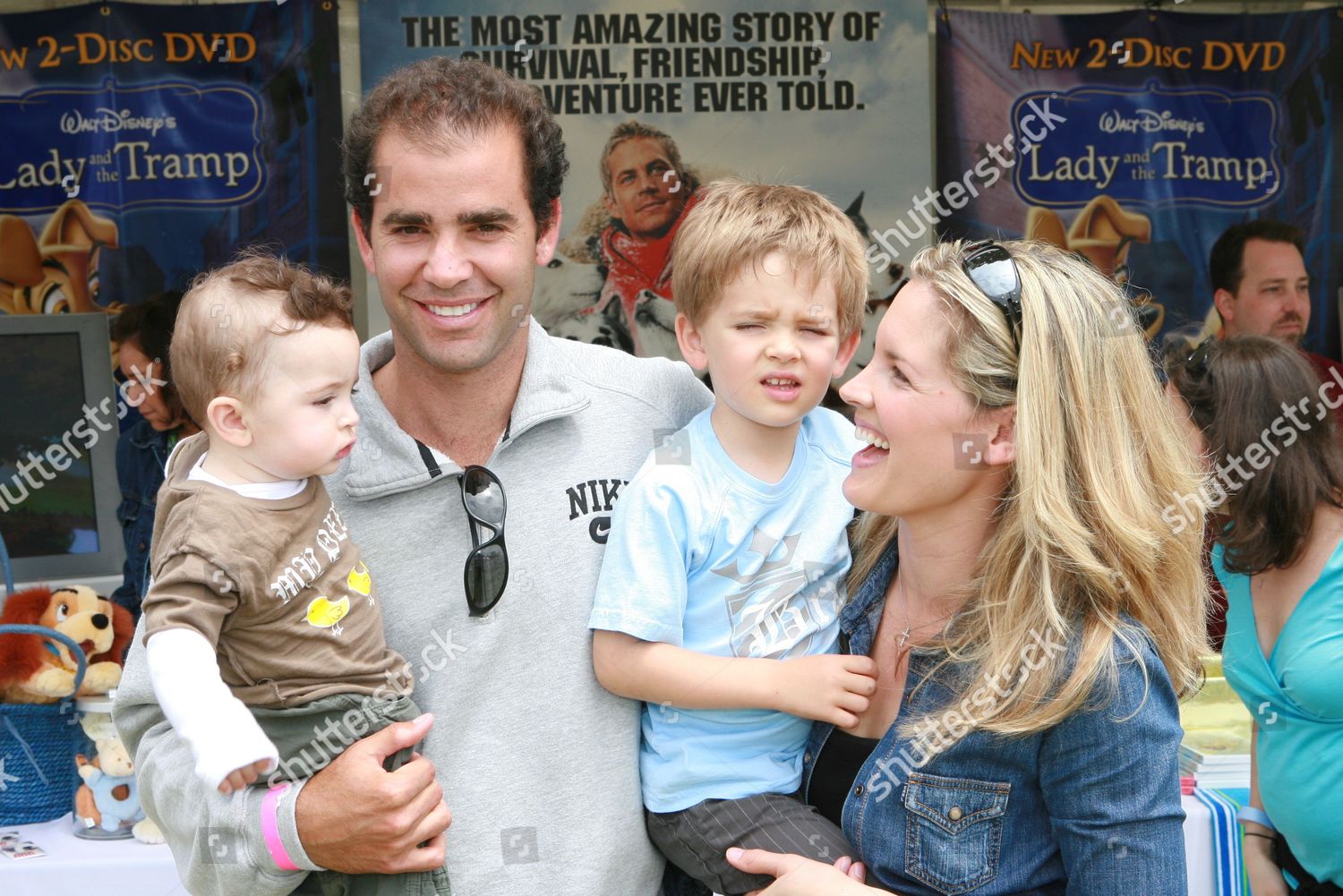 Pete Sampras Family Editorial Stock Photo - Stock Image | Shutterstock