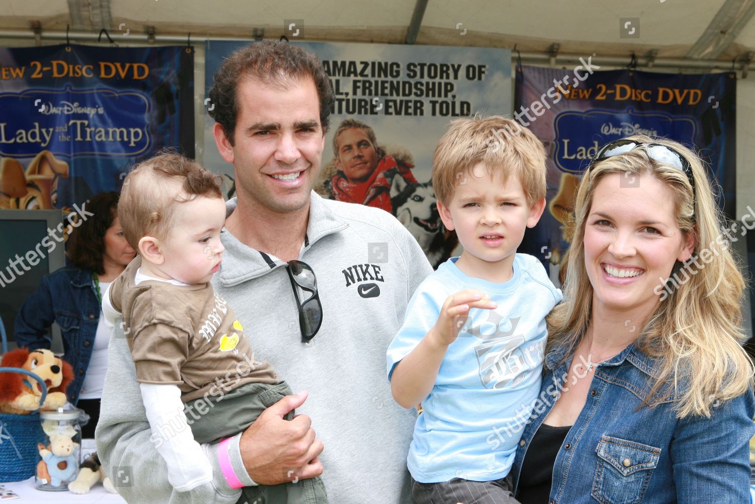 Pete Sampras Family Editorial Stock Photo - Stock Image | Shutterstock