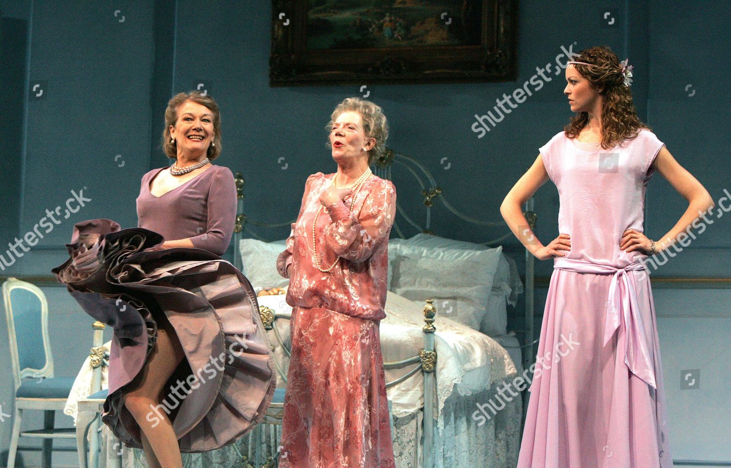 Diane Fletcher Marjorie Yates Anna Louise Editorial Stock Photo - Stock ...