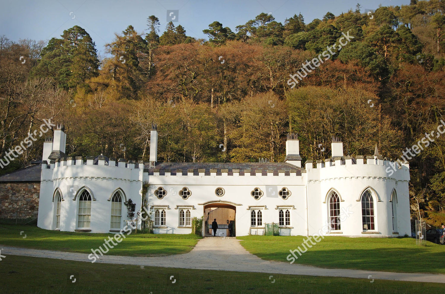 Luggala Wicklow Hills Eire Home Garech Editorial Stock Photo - Stock ...
