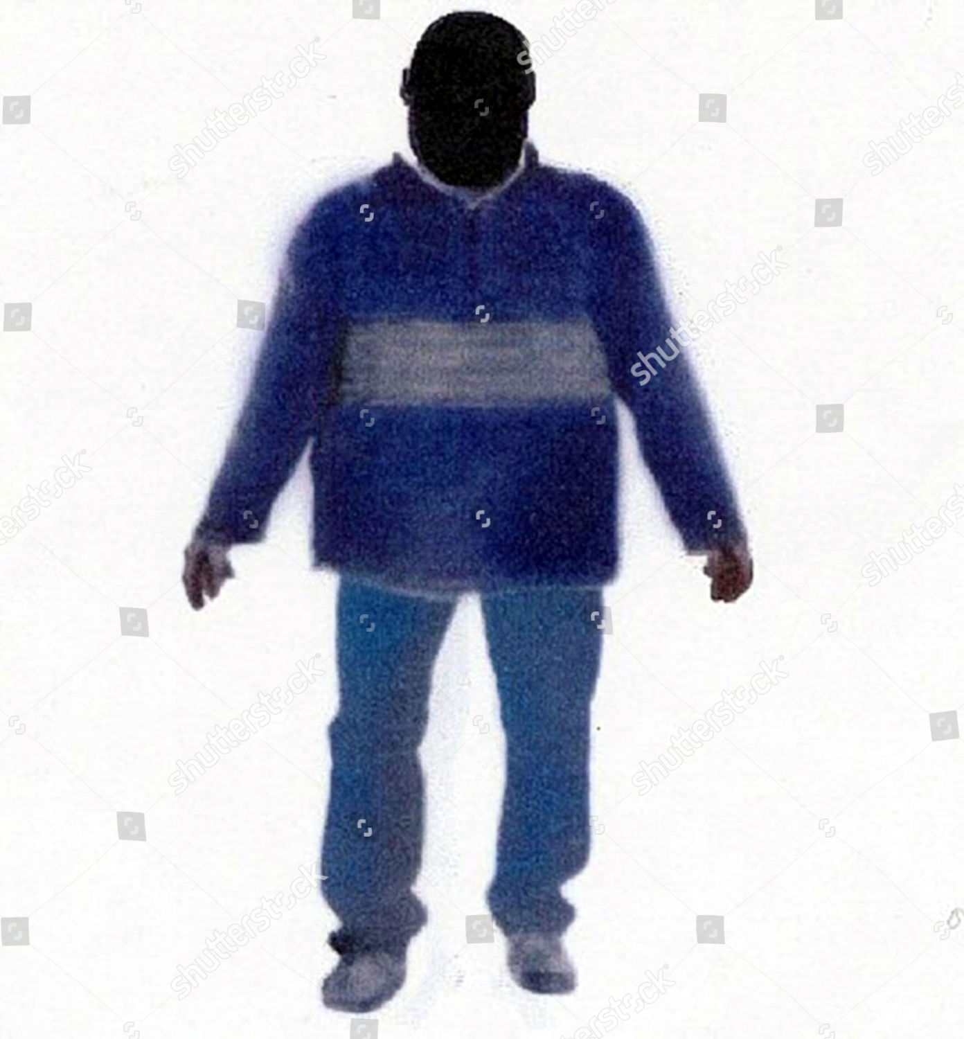 Mock Showing Outfit Worn By Suspect Editorial Stock Photo - Stock Image ...