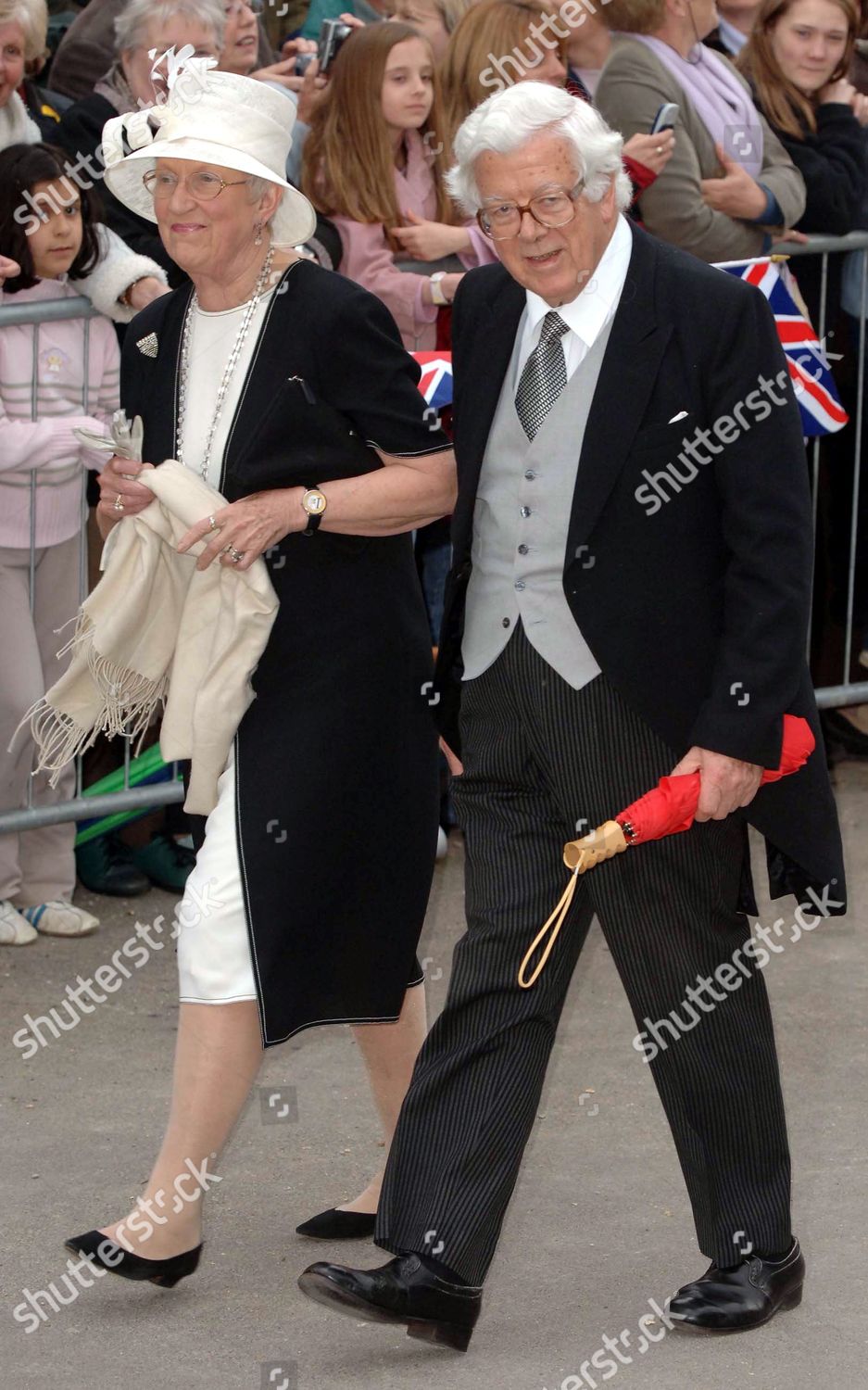 Geoffrey Howe Wife Editorial Stock Photo - Stock Image | Shutterstock