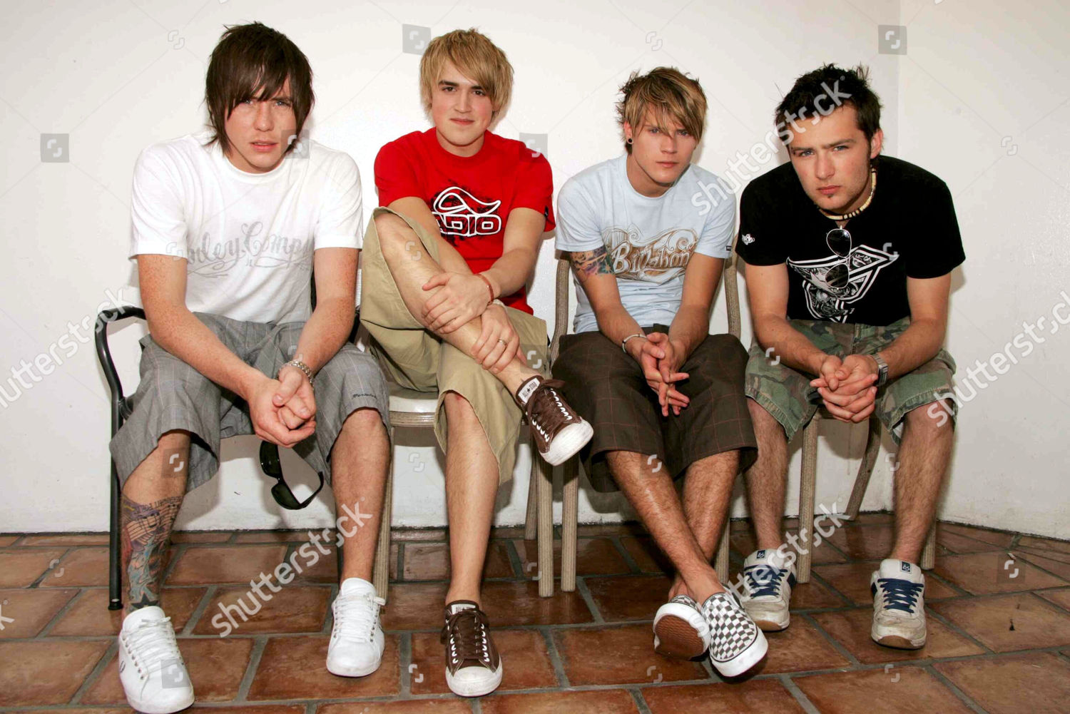 Mcfly Danny Jones Tom Fletcher Dougie Editorial Stock Photo - Stock ...