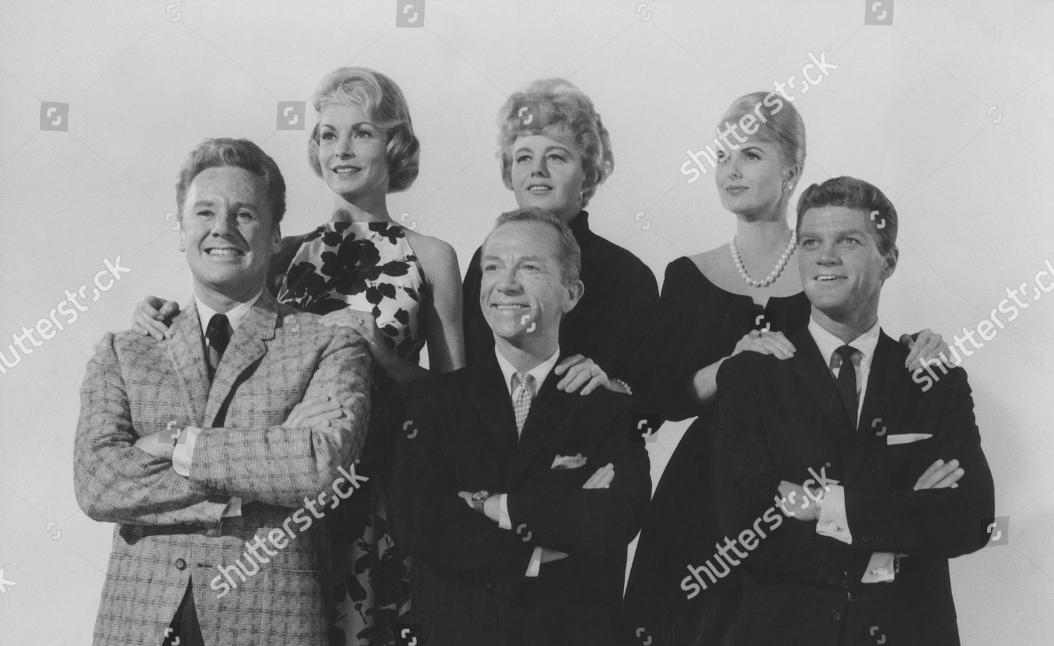 Van Johnson Janet Leigh Ray Walston Editorial Stock Photo - Stock Image ...