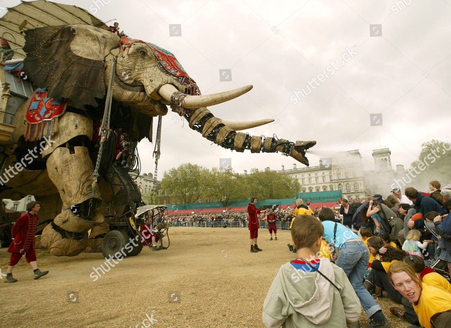 Sultans Elephant Show By Royal De Editorial Stock Photo - Stock Image ...