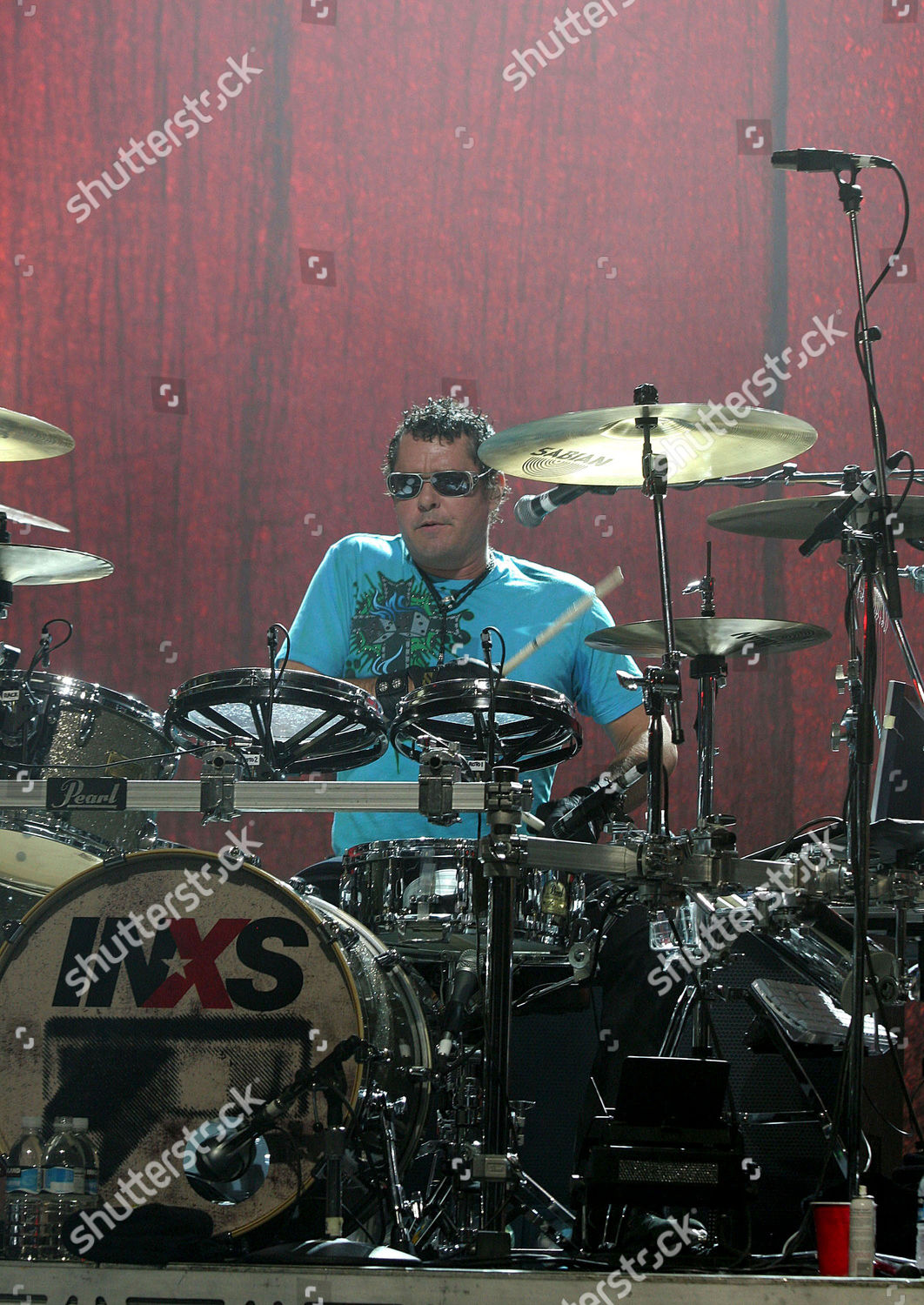 Inxs Jon Farriss Editorial Stock Photo - Stock Image | Shutterstock