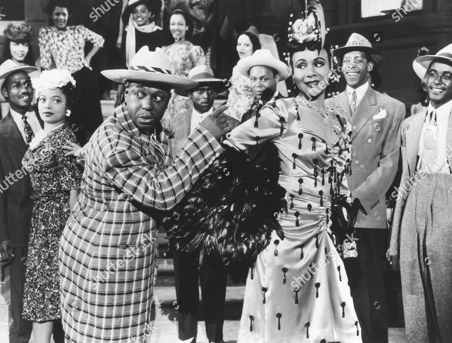 Eddie Rocheste Anderson Katherine Dunham Editorial Stock Photo - Stock ...